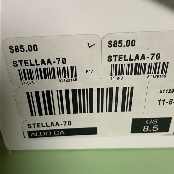 Aldo | Shoes | Nwt Aldo Stella White Stiletto | Poshmark